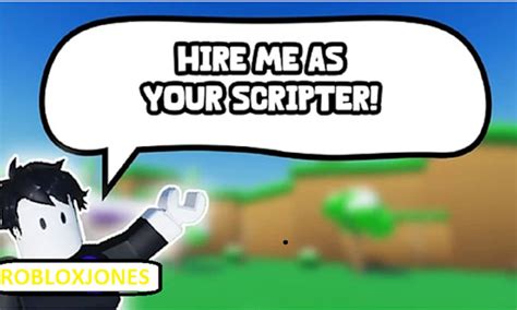 Roblox Script Roblox Game Scripting Roblox Scripter By Robloxjones Fiverr