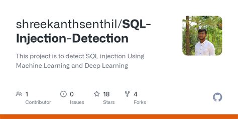 GitHub Shreekanthsenthil SQL Injection Detection This Project Is To Detect SQL Injection