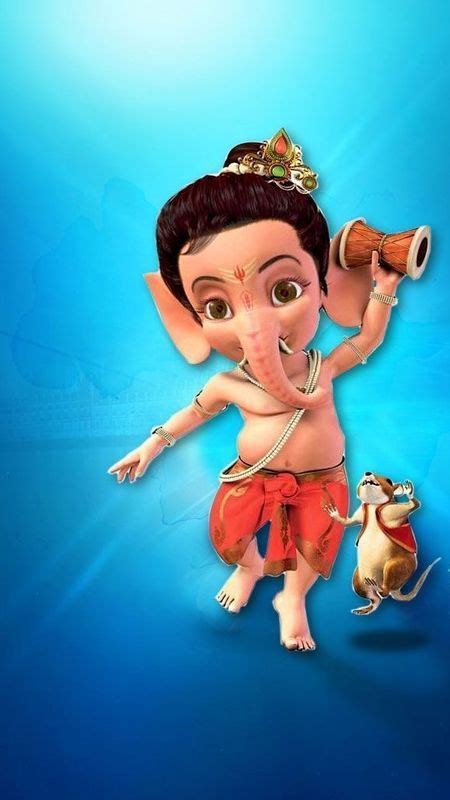 Bal Ganesh Mushak Wallpaper Download Drawing Videos Cute Drawings Lord Krishna Hd Wallpaper