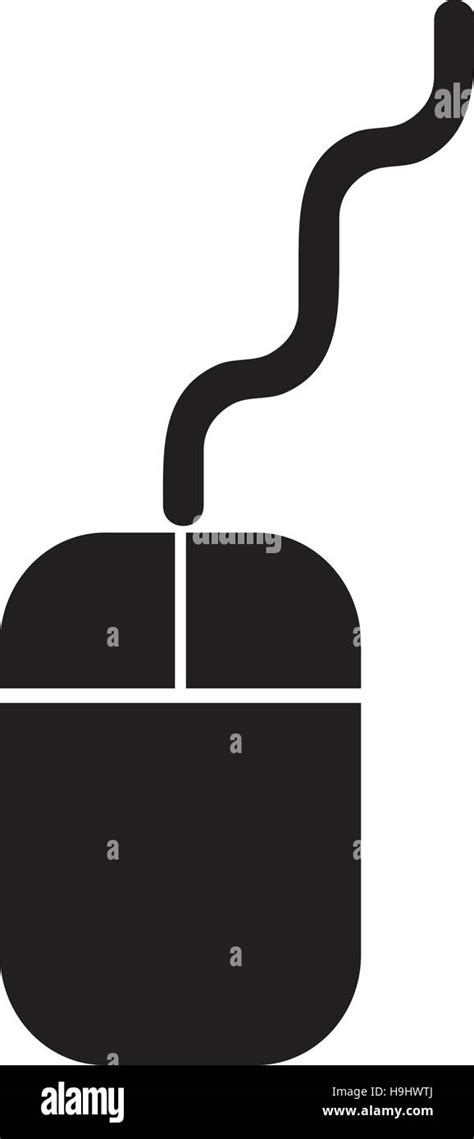 Computer Mouse Icon Stock Vector Image And Art Alamy