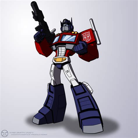 G1 Optimus Prime By Krissmithdw On Deviantart