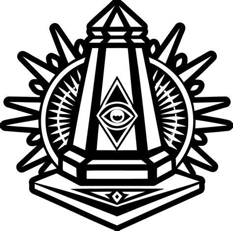 A Filled Style Icon Of Obelisk Symbol 60632326 Vector Art At Vecteezy