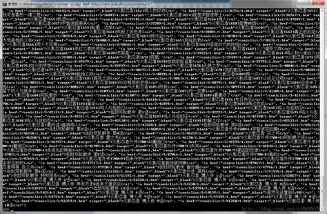Python3网络爬虫十二：初识scrapy之再续火影情缘naruto Fack Comic Csdn博客