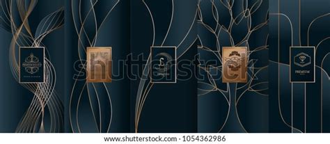 디자인 요소 레이블 아이콘 프레임 패키징용 스톡 벡터로열티 프리 1054362986