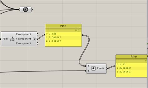 How To Add All Values In Panel Grasshopper Mcneel Forum