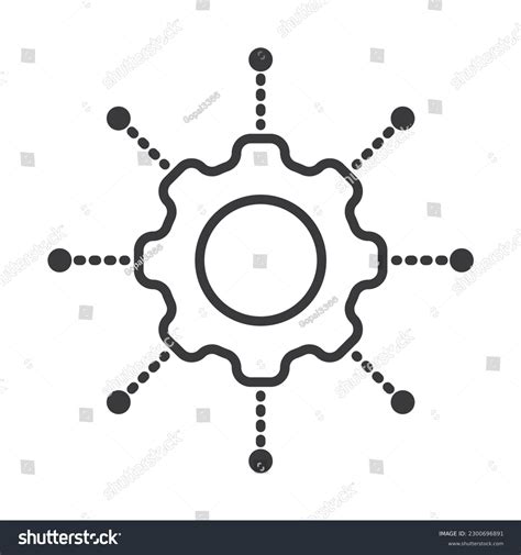 Framework Icon Vector On White Background Stock Vector Royalty Free 2300696891 Shutterstock