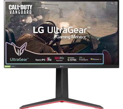 LG UltraGear 27GP850 Quad HD 27" Nano IPS LCD Gaming Monitor - Black ...