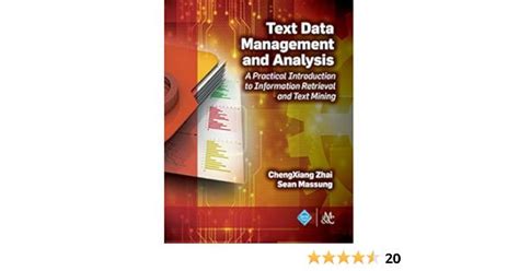 Text Data Management And Analysis By Zhai And Massung Acm Books