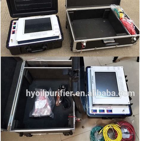 Portable Transformer Ct Pt Analyzer Ct Pt Cvt Tester Ct Pt Analyzer And Ct Pt Tester