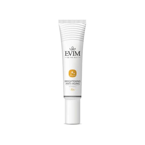 کرم تخصصی روشن کننده و ضد پیری ویتامین سی 10 ایویم حجم 35 میلی لیتر