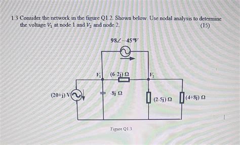 Solved Consider The Network In The Figure Q Shown Chegg