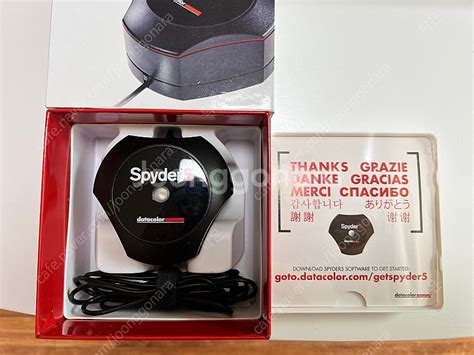 스파이더5 엘리트 Spyder 5 Elite 팝니다 키보드 마우스 스피커 중고나라