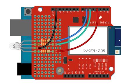 Wifly Shield Hookup Guide Sparkfun Learn
