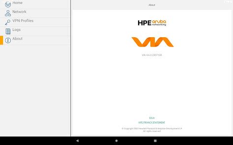 HPE Virtual Intranet Access Apps On Google Play