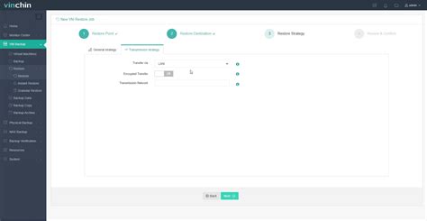 How To Migrate VM From VMware To OLVM In Vinchin Backup Recovery Vinchin Backup
