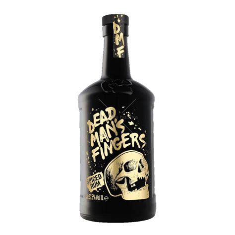 Dead Mans Finger Spiced Rum 10l 375 Vol Dead Mans Fingers