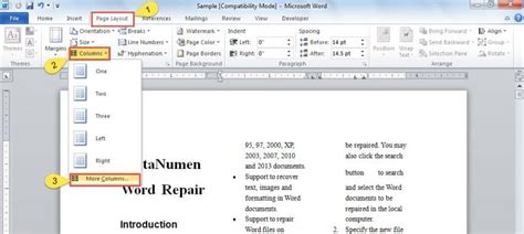 How To Insert Different Types Of Separators Into Your Word Document