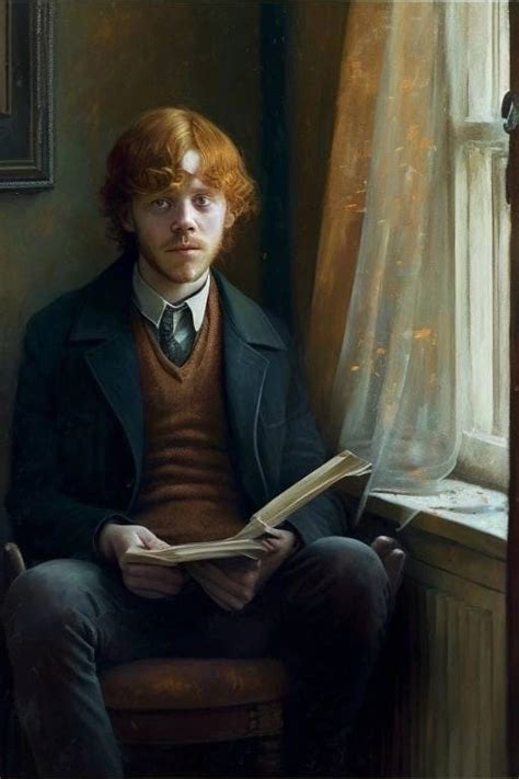 Как выглядели бы персонажи «Гарри Поттера если бы автором книг был Фёдор Достоевский R Pikabu