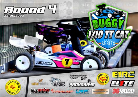 Prueba Buggy Tt X Cat Series Wd Amsa Technical Racing Products