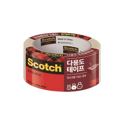 5603860 스카치 포장테이프 투명 48mmx50m 홈플러스 택배배송