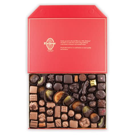 Assorted Chocolates T Box 3lbs Edelweiss Chocolates