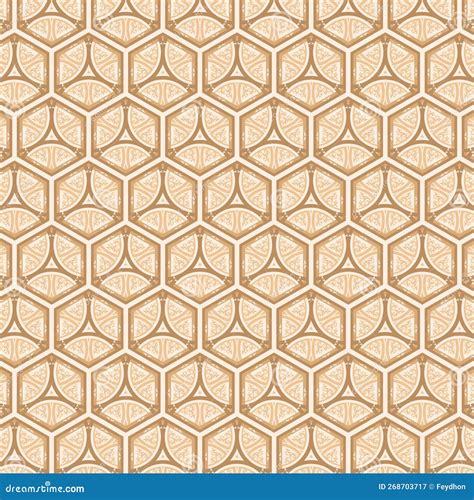 Hexagon Modular Formation Hexuntara Stock Illustration Illustration Of Asian Honey