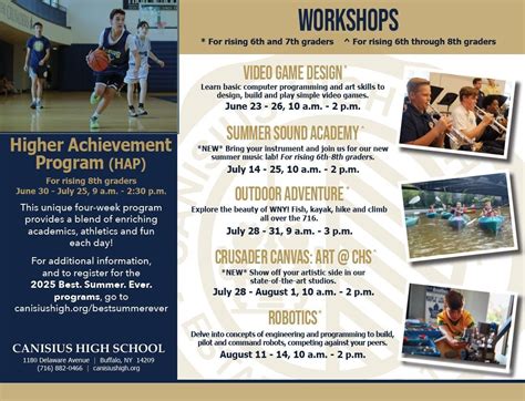 This Year I Am Pleased To Provide Young Men The Opportunity To Attend