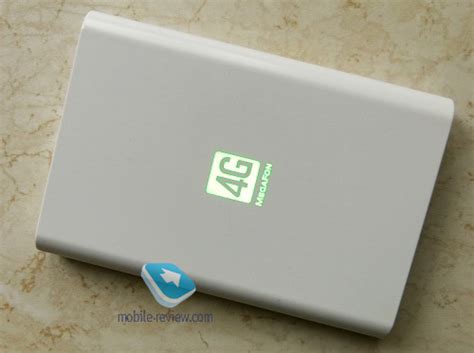 Mobile-review.com МегаФон: мобильный роутер MR100-2