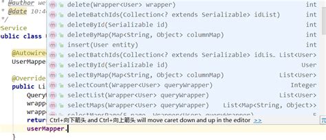 【测试开发】使用 Mybatis Plus 的 Basemapper 接口与 Service 接口 把苹果咬哭的测试笔记 博客园