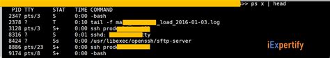 Ps Command Linux Linux Linux