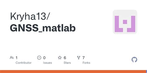 Github Kryha Gnss Matlab