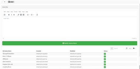 Message Subscribers For Just Internal Notifications · Issue 7557 · Wwbnavideo · Github