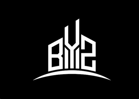 Premium Vector Letter Byz Building Vector Monogram Logo Design