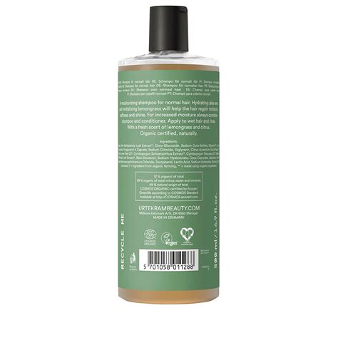 Wild Lemongrass Intense Moisture Shampoo