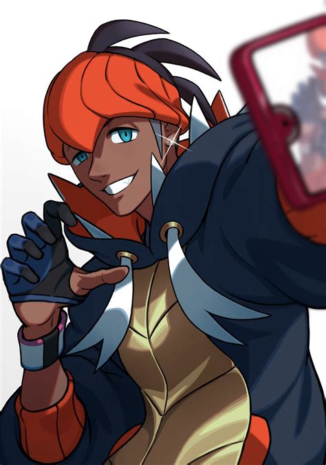 Raihan Pokemon And More Drawn By Bite Addict Danbooru