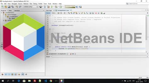 Download And Create New Java Project In Netbeans Youtube