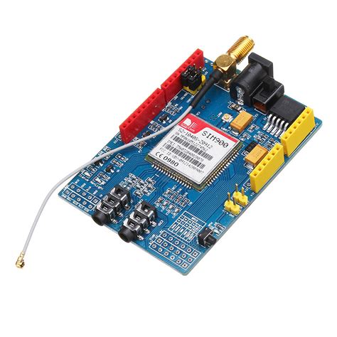 Sim900 Quad Band Gsm Gprs Shield Development Board For Sale Banggood Com