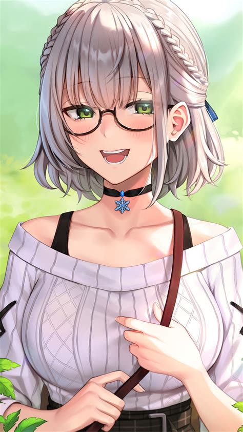 First Love Shirogane Noel Gag