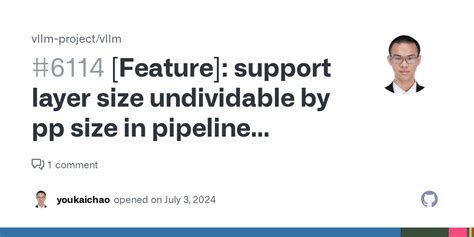 Feature Support Layer Size Undividable By Pp Size In Pipeline