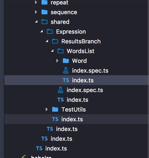 Directory Tree Indent Guides In File Explorer Issue 17777