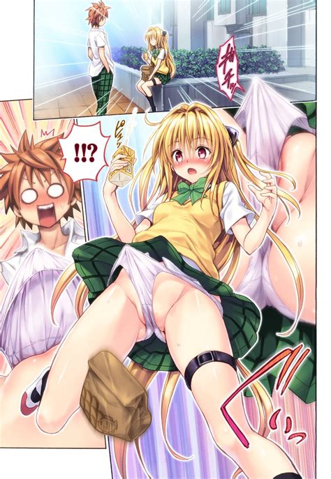 Konjiki No Yami And Yuuki Rito To Love Ru And More Drawn By Yabuki Kentarou And Yamaiwa