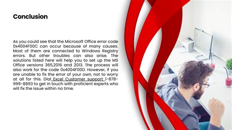 Ppt Excel Error Code 0x4004f00c Powerpoint Presentation Free