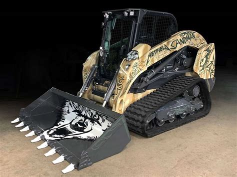 Cnh Designs Special Edition Case Compact Track Loader