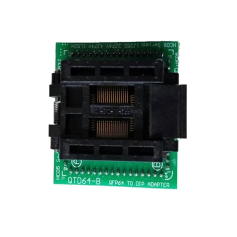 QFP64 Adapter For IC Programming ETL 705 908 Programmer