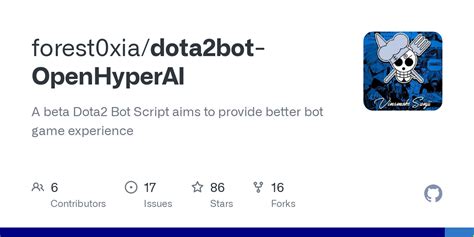 GitHub Forest0xia Dota2bot OpenHyperAI A Beta Dota2 Script Aims