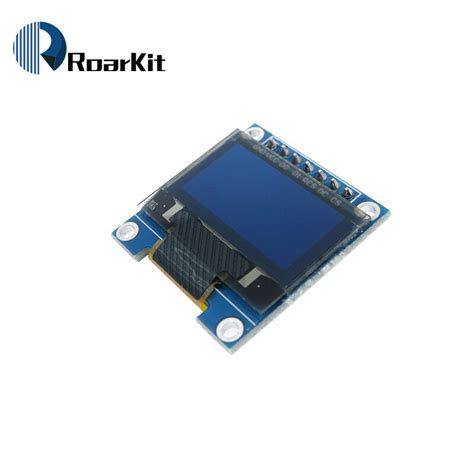 Interfacing Inch Oled I2c Display With Arduino Electropeak 48 Off