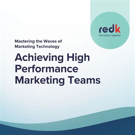 Clint Leifert On Linkedin Download Achieving High Performance Marketing Teams Report By Redk