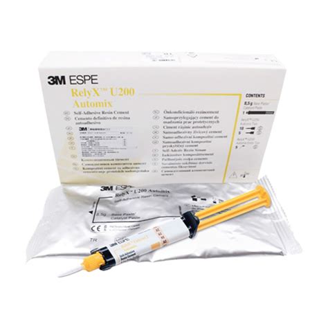 3m Relyx U200 Self Adhesive Resin Cement Simplified Bonding For Durable Restorations Crexident