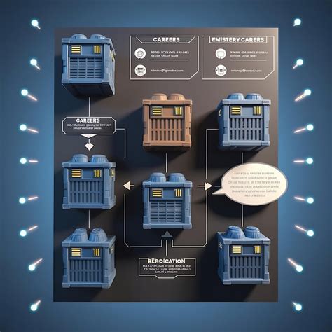 virtual network interface design premium ai generated image