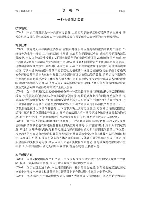 头部固定装置pdf